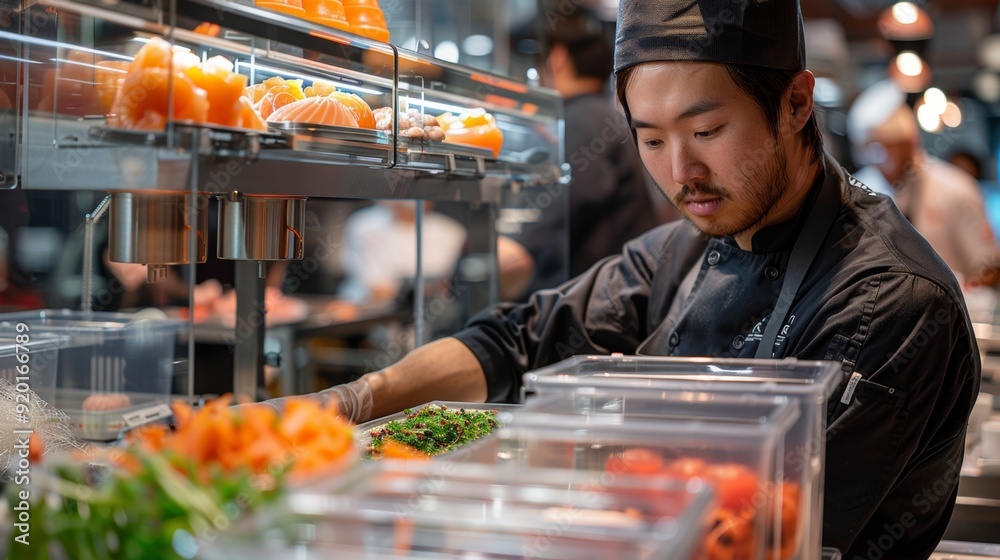 Chefs and Technologists Collaborate in Modern Food Lab to Experiment ...