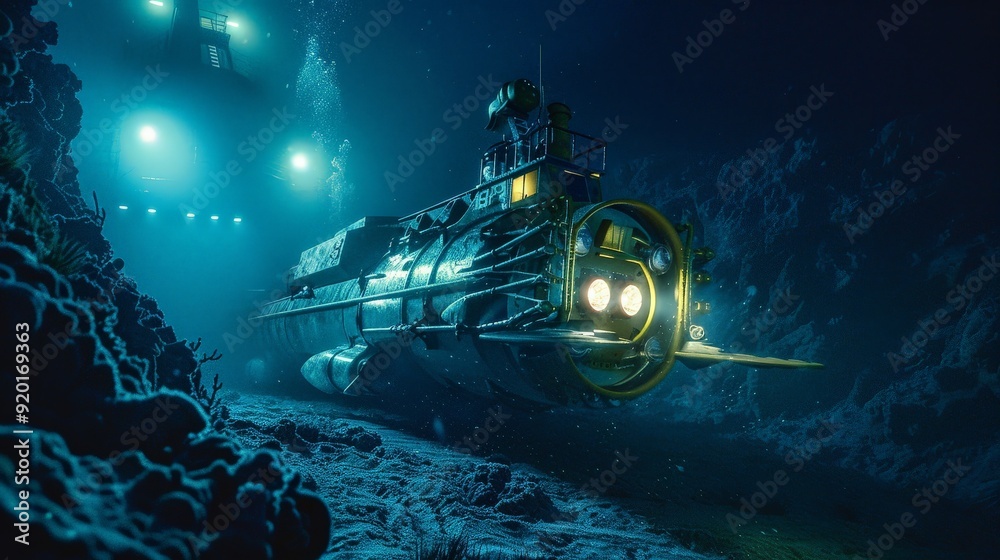 Dive into the world of deep-sea exploration with this documentary that ...