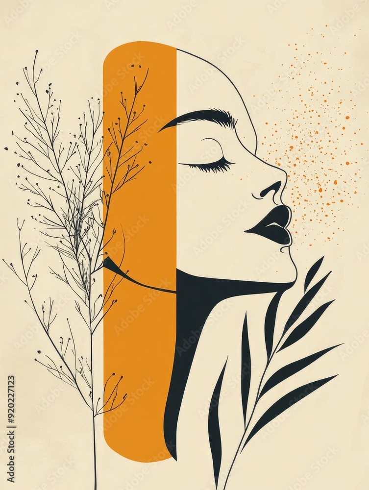 Minimalist Abstract Art Evoking Raw Emotions with Sparse Elements and ...