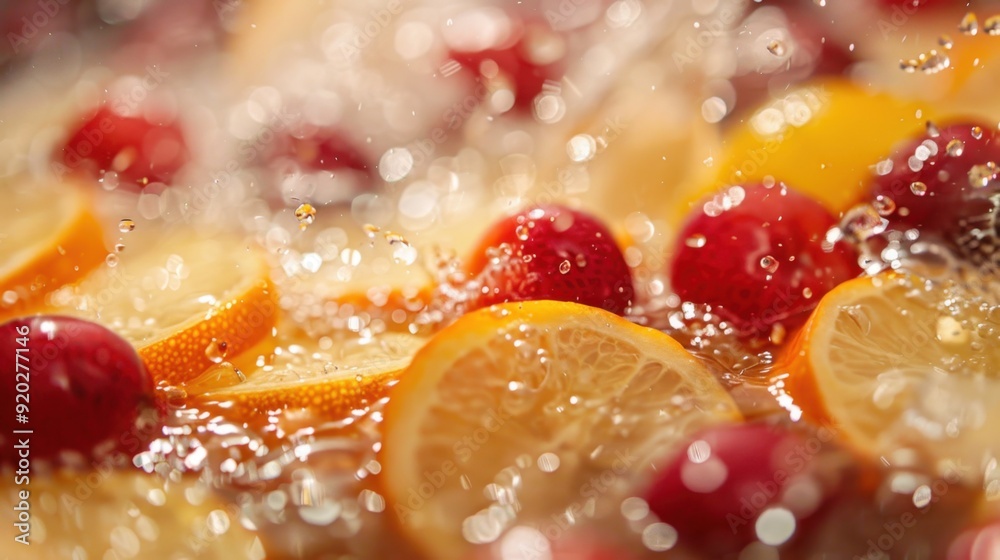 Macerating: Softening and flavoring food by immersing it in a liquid ...