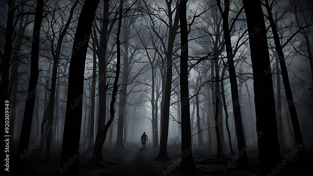 Cryptically Looming Binary Tree Entity with Twisted Branches in Eerie ...