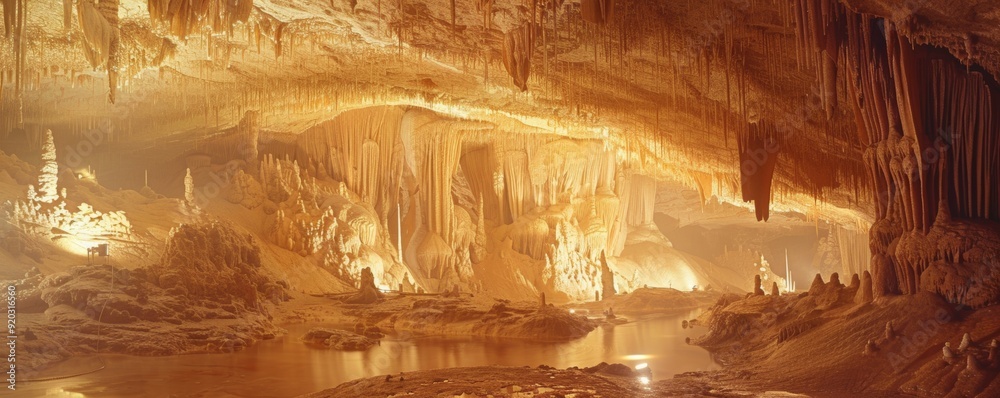 Explorers Uncover the Majestic Wonders of Carlsbad Caverns National ...