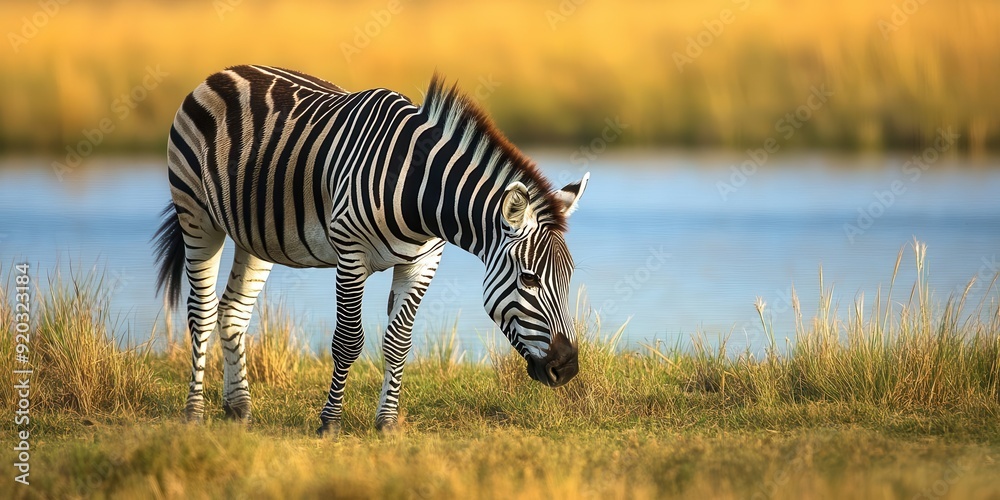 A musk ox is pictured in a frozen landscape, the starkness of the ...