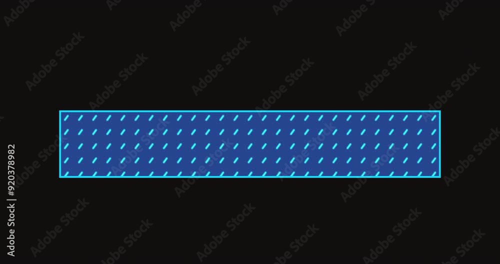 4K neon color futuristic lower third in Alpha Channel. Technology cool ...