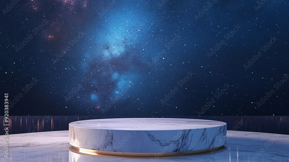 240804 145. Cylindrical stand podium for displaying the product on any ...