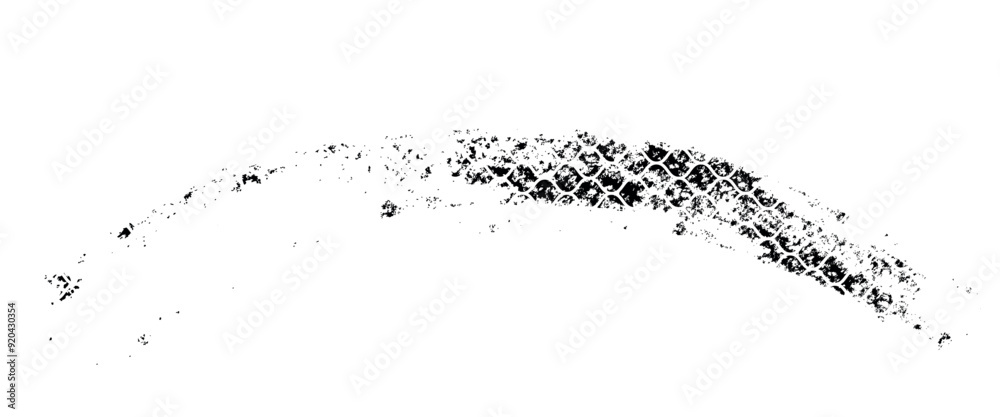 Tire tread marks, wheel textures, tire marks - car racing, motocross ...