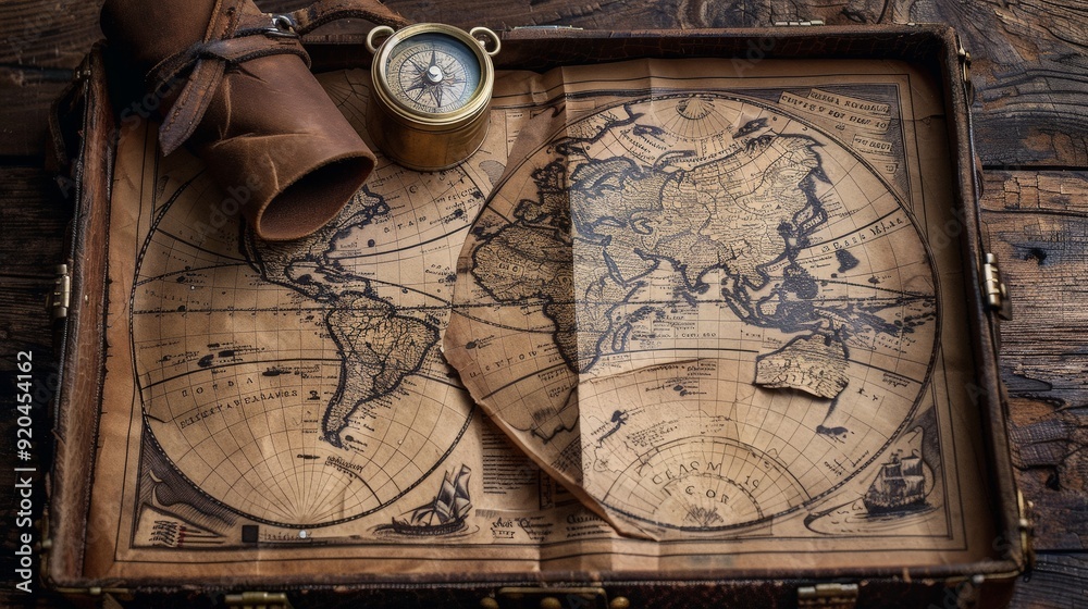 Examine the use of arrows in ancient and modern maps. How do arrows help convey geographical ...