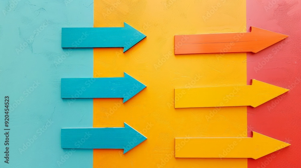 Examine the use of arrows in educational materials. How do arrows help ...