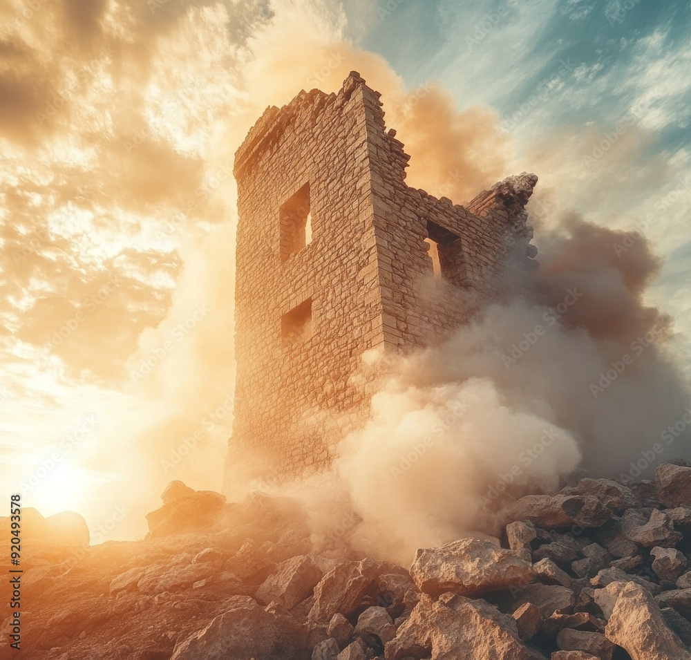 Walls of Jericho collapsing in vivid detail. Tactical brilliance behind ...