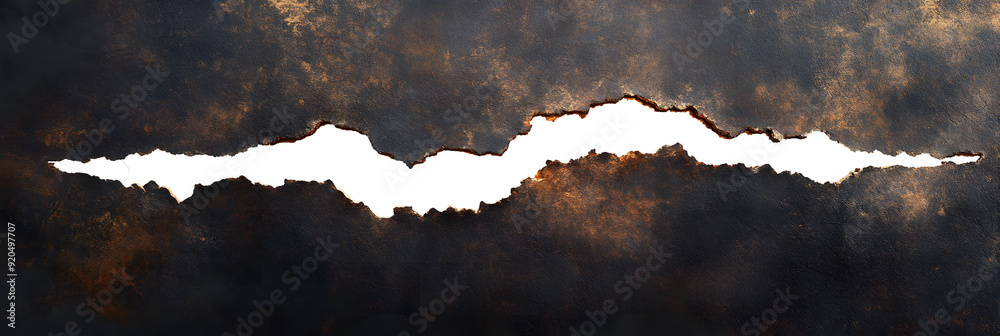 cracked background, hole in the middle of the frame, PNG file, hole ...