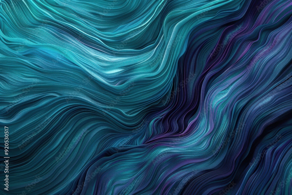 Sci-fi motion graphic loop 4k UHD video. Beautiful simple AI generated ...