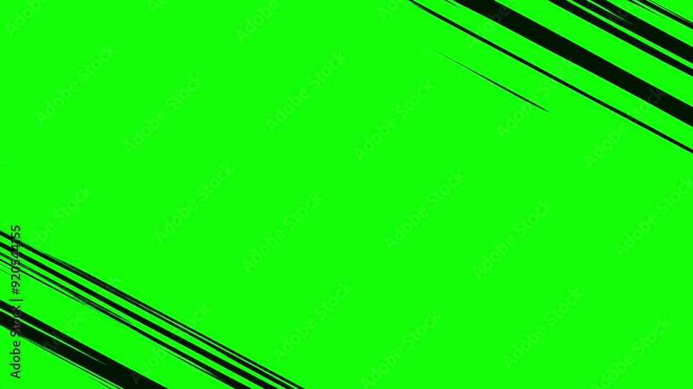 Create amazing anime slanted speed lines. Perfect as an abstract motion ...