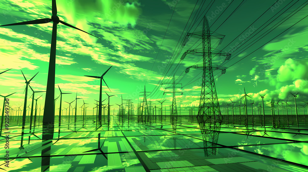 Clipart illustration of complying with energy regulations in the ...