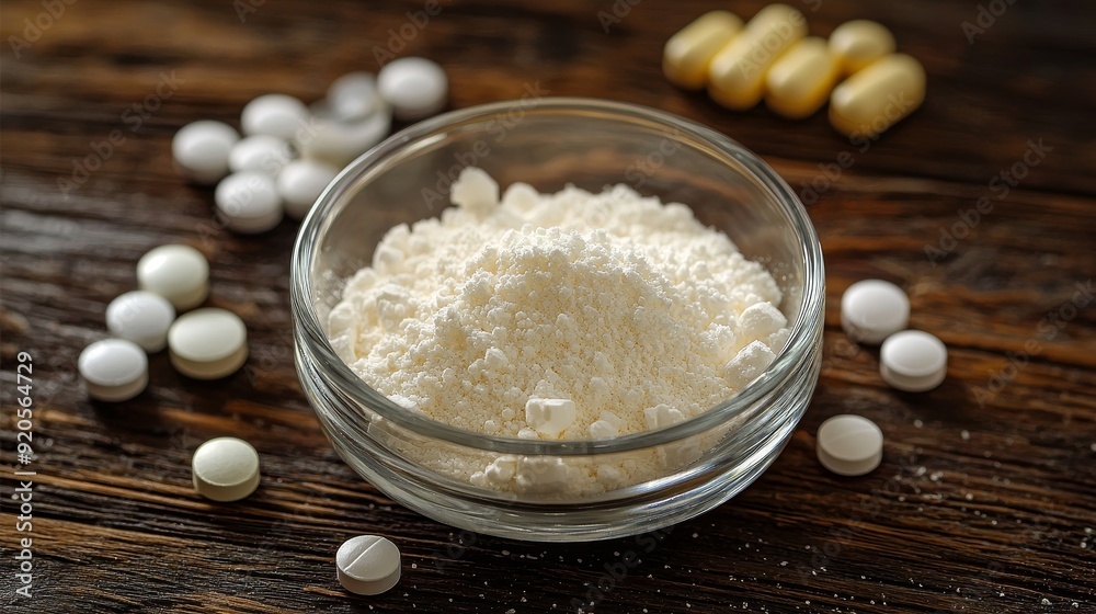 It is a white solid laxative and antacid that has been used for ...