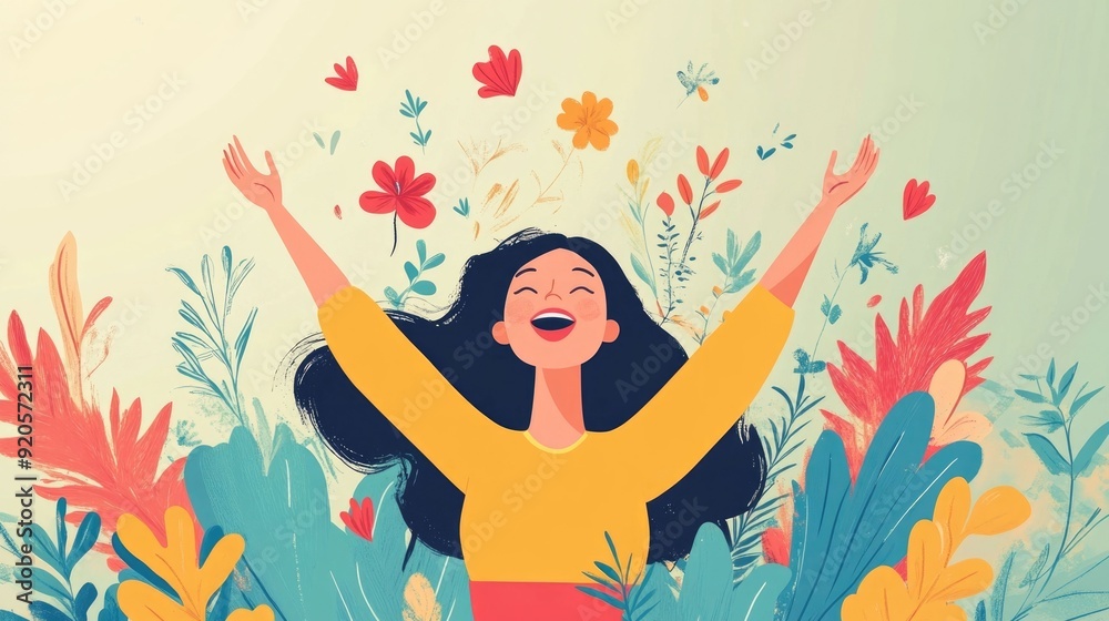 Emotional recovery and rediscovery of joy and passion captured in a ...