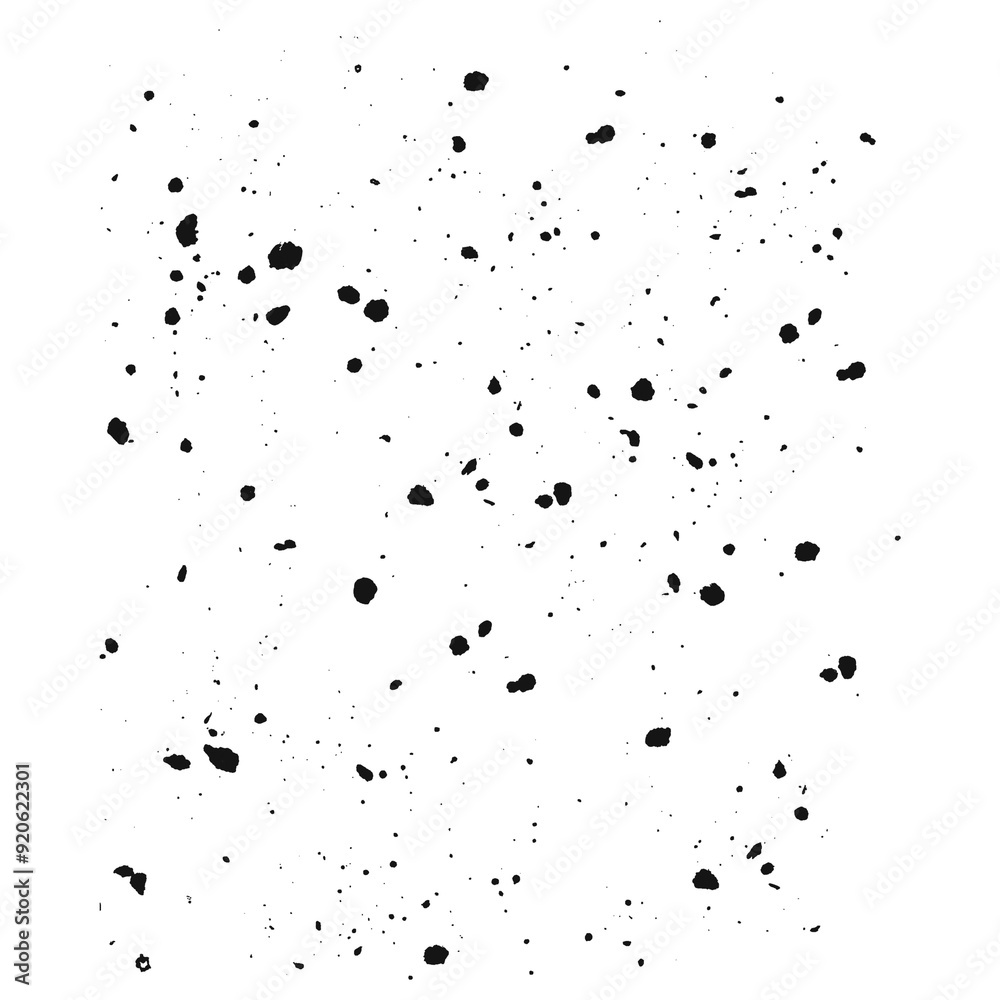 Black paint png splash texture clipart on transparent background Stock ...