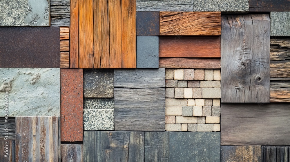 Dive into the world of construction materials, from traditional wood ...