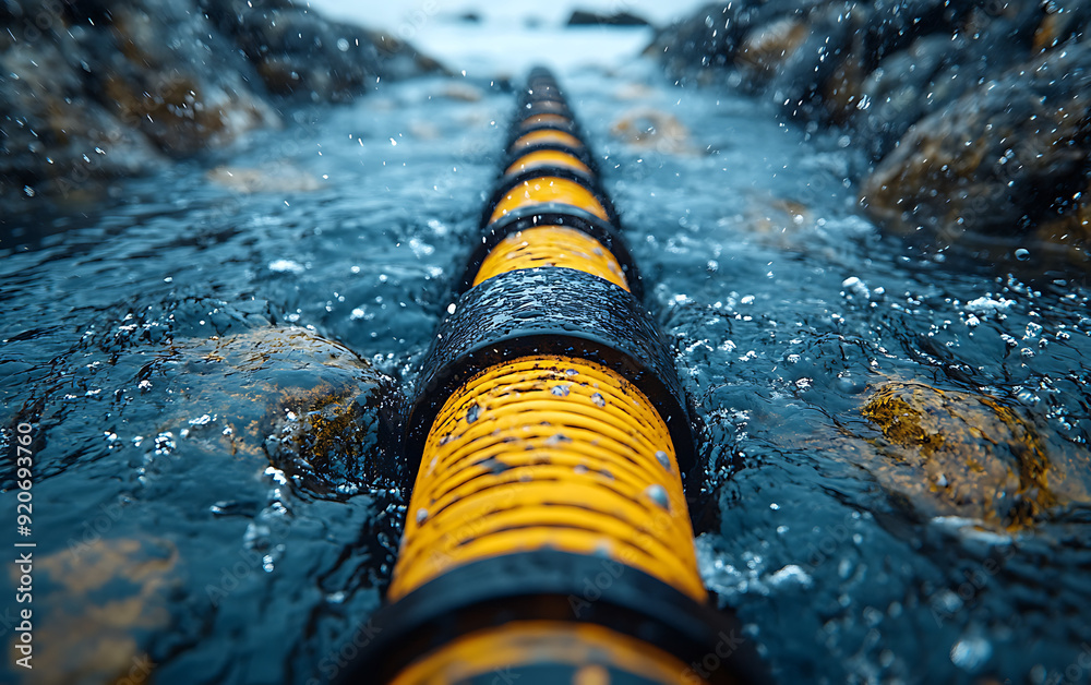 Submarine Internet Cable: Undersea Communication on the Ocean Seabed ...