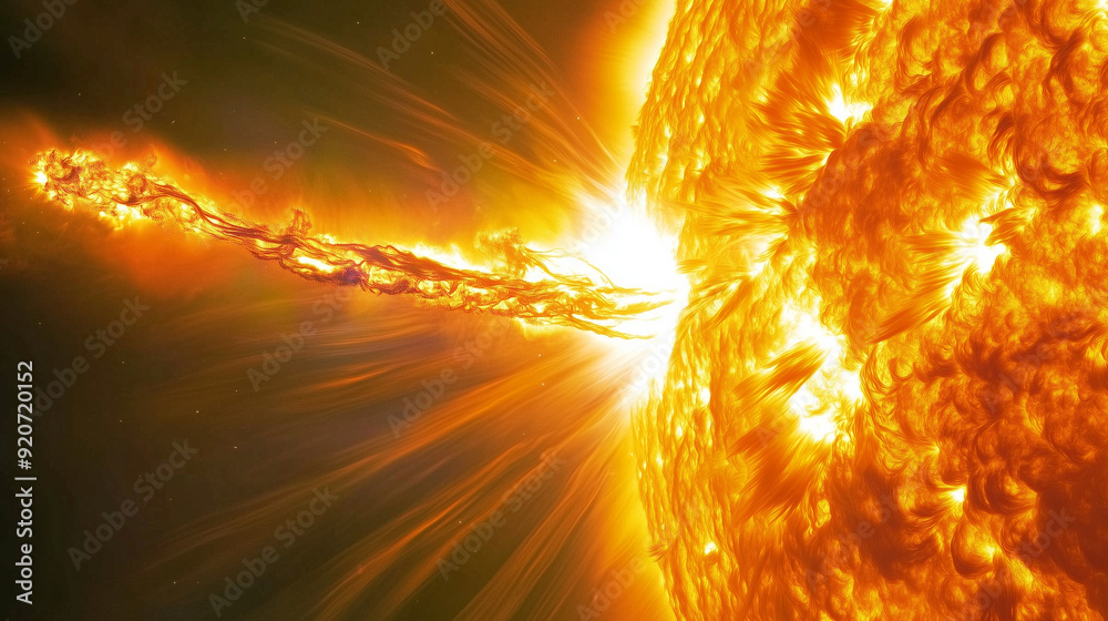 solar magnetic storm disrupting radio and satellite signal across the ...