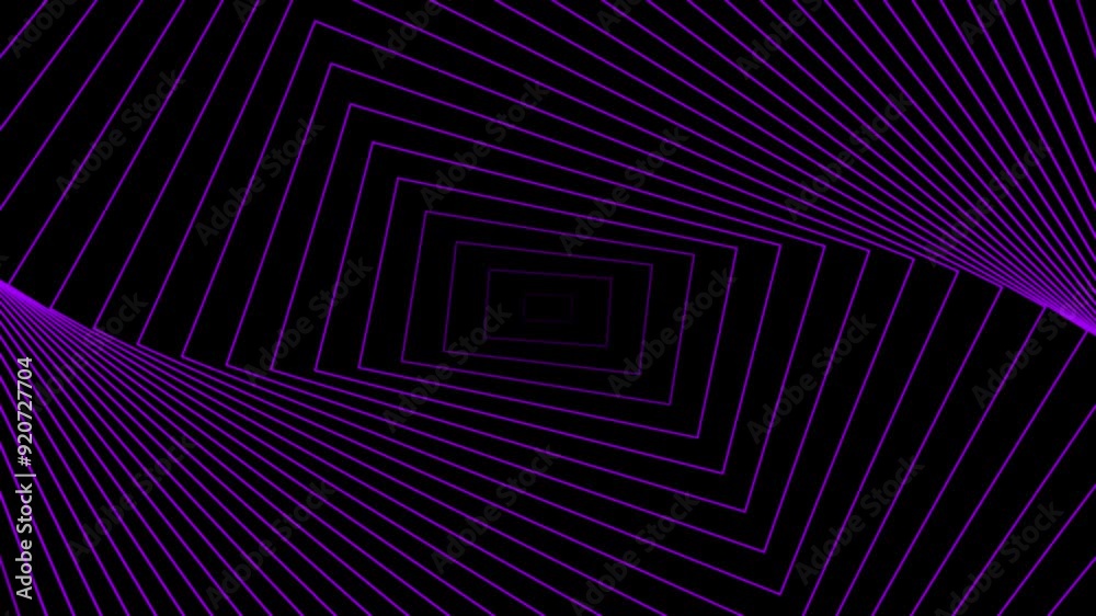 smooth square loop animation with seamless motion, modern geometric ...