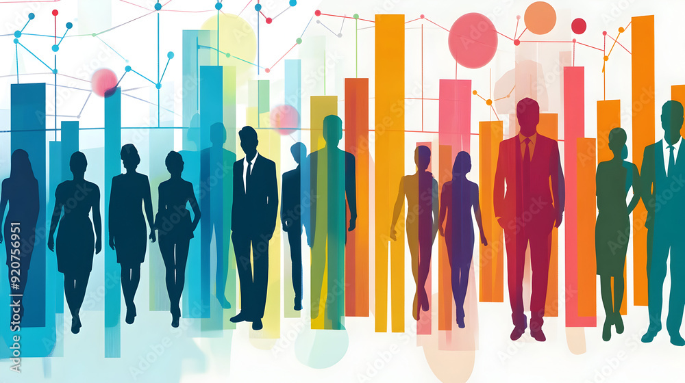 Labor Market Trends Shown by Employment Rates and Workforce Statistics ...