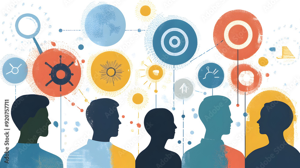 Market Segmentation with Demographic Charts and Target Audience ...