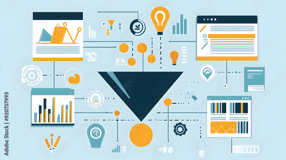 Marketing Funnel Analysis with Customer Journey Maps and Conversion ...