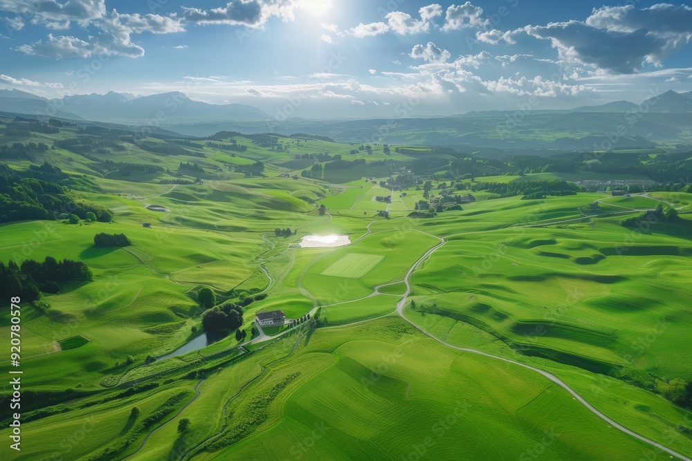 Der alte Tremola-Pass aus der Luft betrachtet, Schweiz (August 2021 ...