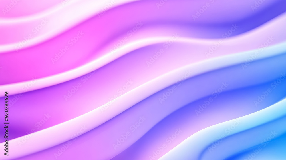 Cool gradient background transitioning from light blue to soft purple ...