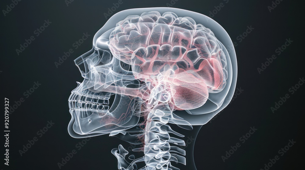 Intricate 3D Model of Human Ear Canal with Eustachian Tube and Ossicles ...