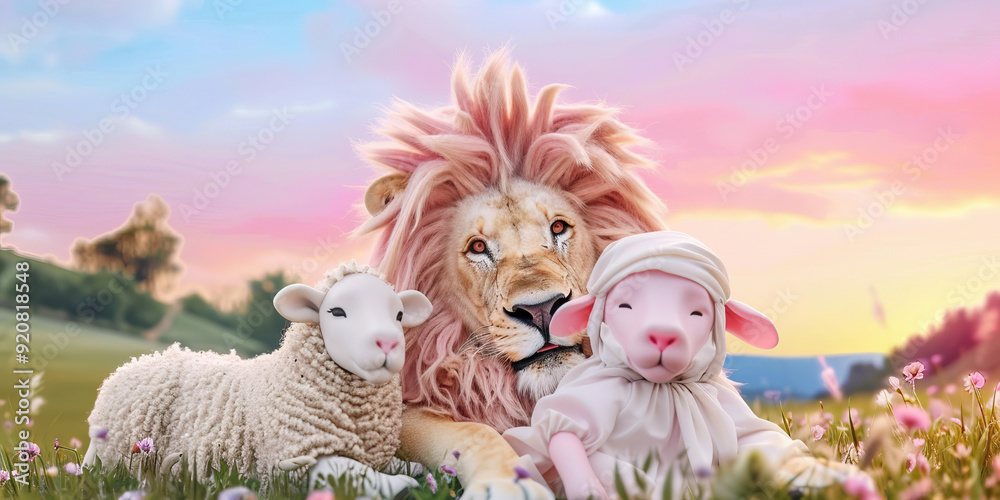 Jesus Christ: Lamb of Sacrifice, Lion of Triumph. The duality of Jesus ...