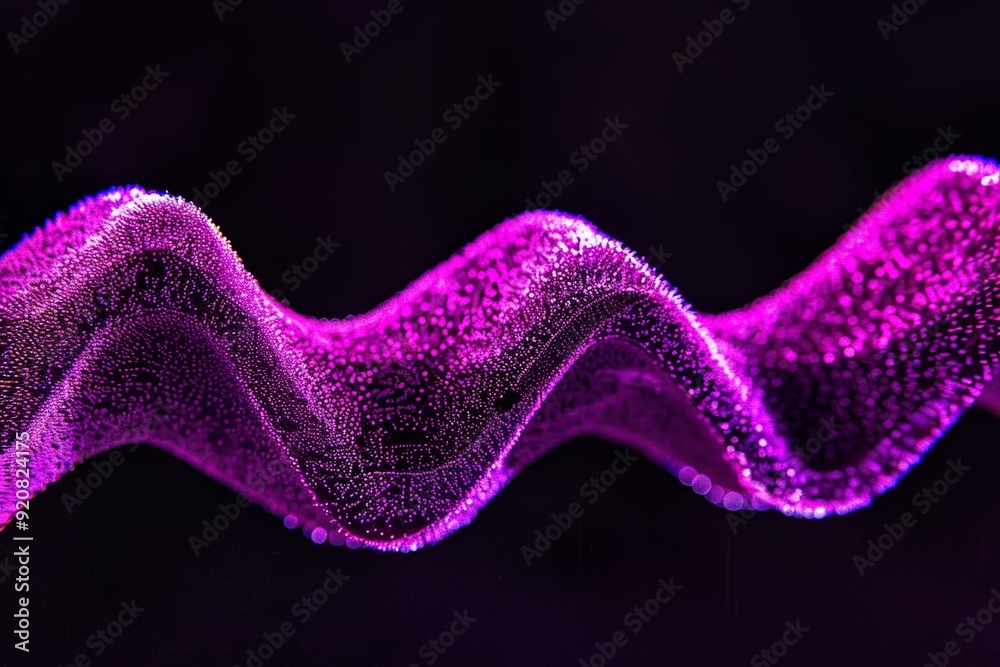 Sci-fi motion graphic loop 4k UHD video. Beautiful simple AI generated ...