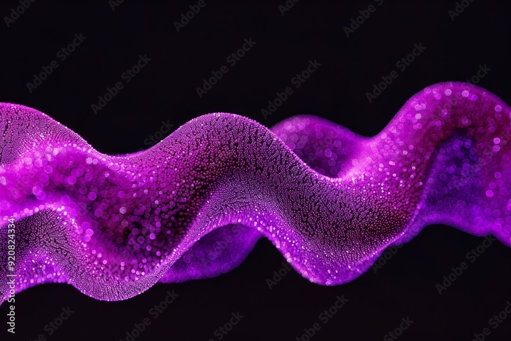 Sci-fi motion graphic loop 4k UHD video. Beautiful simple AI generated ...