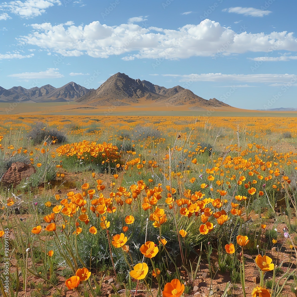 Flora in desert ecosystems buffering against wind noise in arid ...