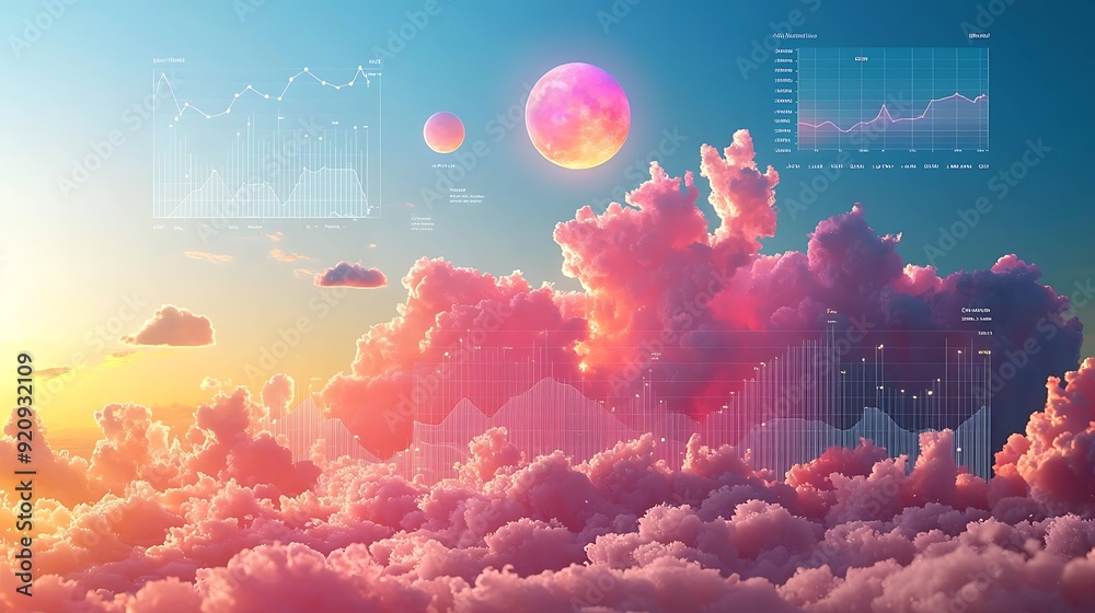 Interactive weather forecast interface showing intense heatwave ...