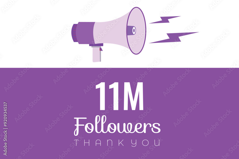 11000000 OR 11m followers celebration. Thank you 11000000 followers ...