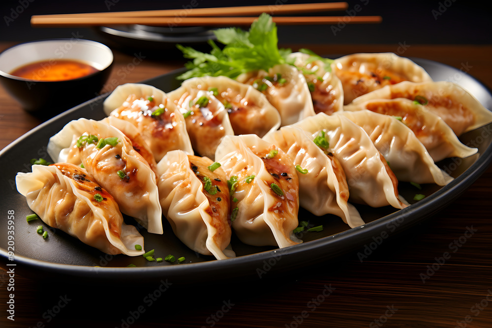 A Feast of Authentic Japanese Gyoza: a Delightful Fusion of Taste ...