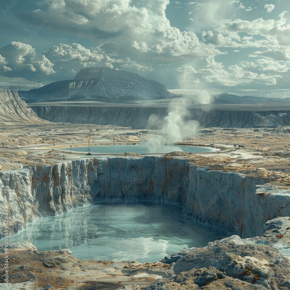 Visual Guide to Geothermal Systems: Illustrating Dry Steam, Flash ...
