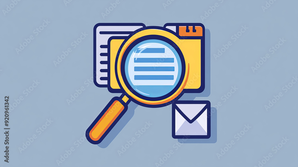 Checklist line icon set. Editable stroke. Vector illustration featuring ...