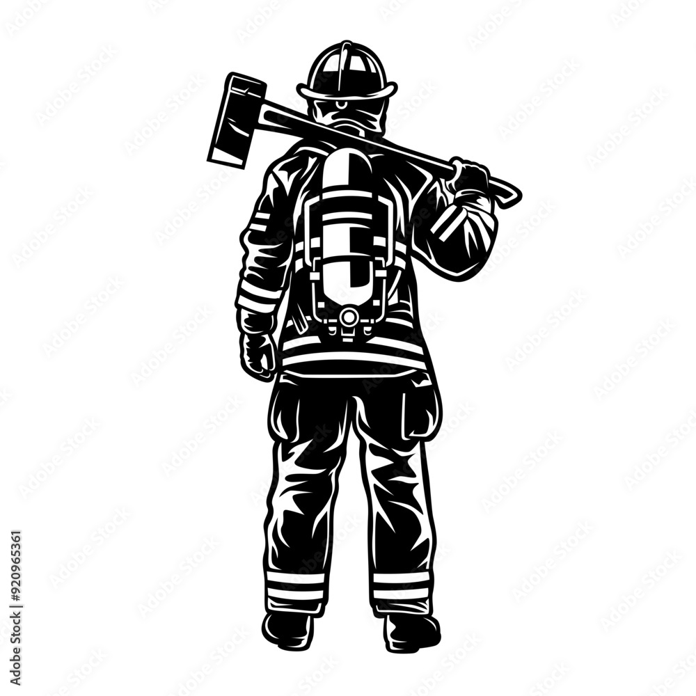 Firefighter | Rescuer | Firefighter Equipment | 911 | Firefighter Dad ...