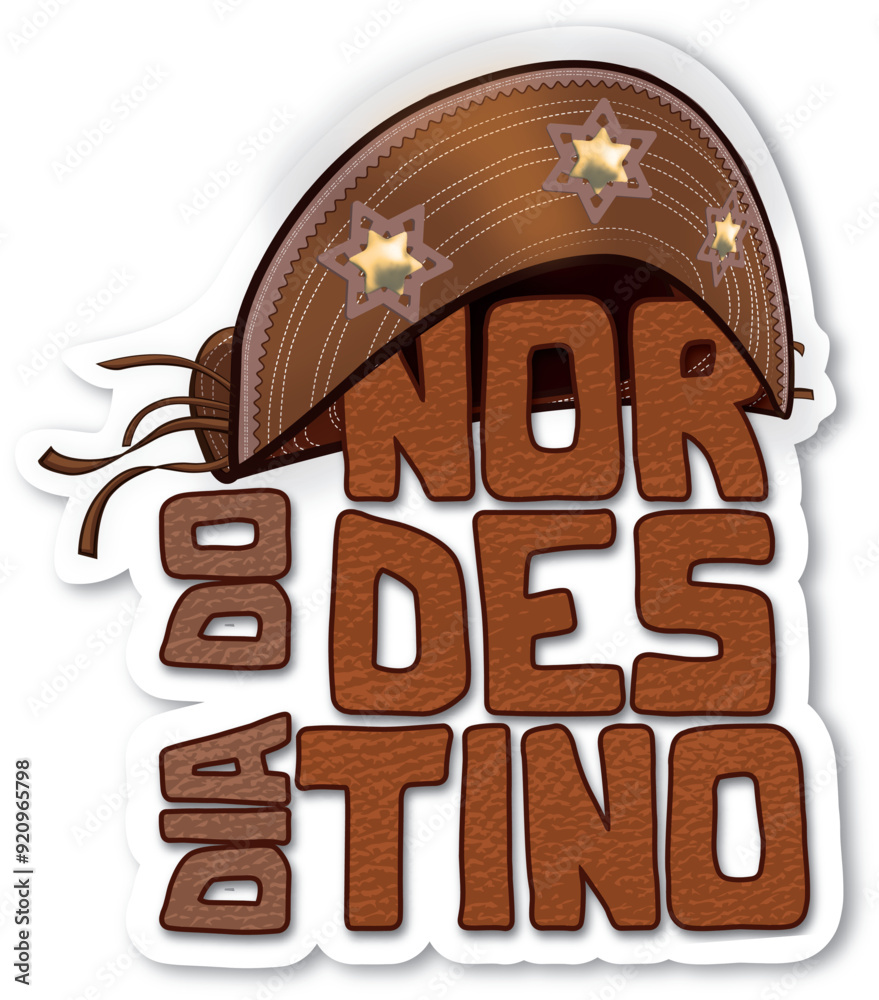 DIA DO NORDESTINO, NORDESTINO, CHAPÉU DE COURO, CHAPÉU DE LAMPIÃO ...