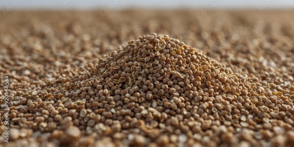 A breakdown of the different types of buckwheat such as common ...