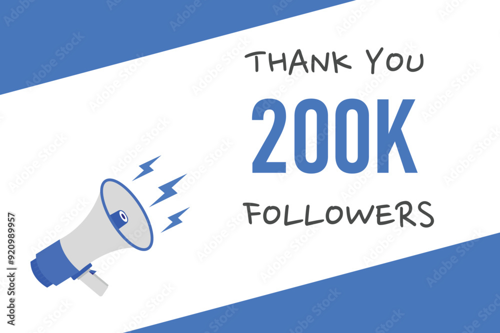 200000 OR 200k followers celebration. Thank you 200000 followers ...