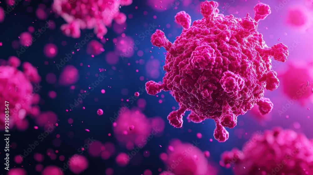 Interactive Allergy Response Diagram - Vibrant Immune Reaction ...