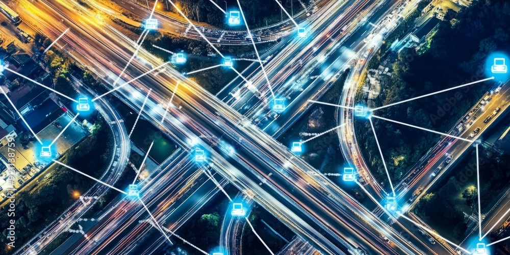 Innovative Smart Highway System with Advanced Digital Connectivity for ...