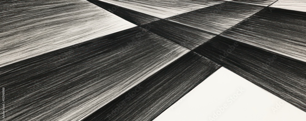 pencil sketch parallel lines at an angle crosshatching, white ...