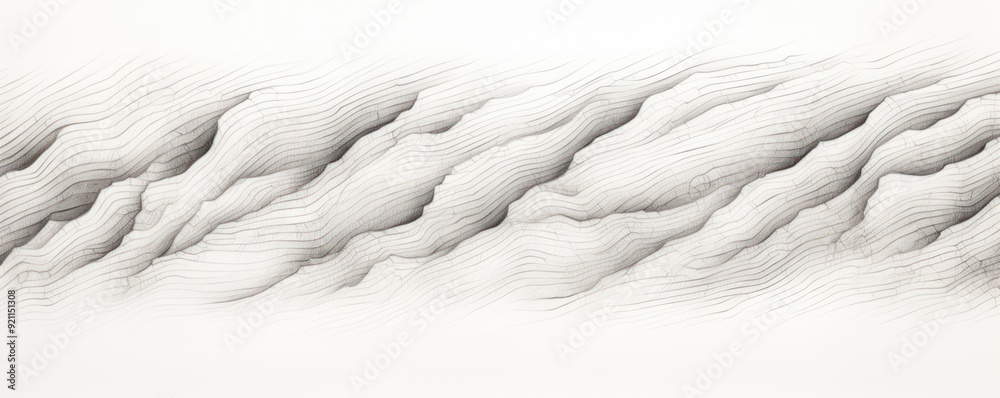 pencil sketch parallel lines at an angle crosshatching, white ...