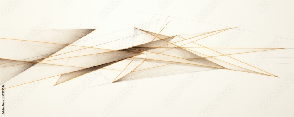 pencil sketch parallel lines at an angle crosshatching, white ...