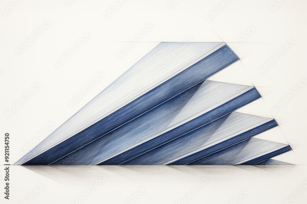 pencil sketch parallel lines at an angle crosshatching, white ...