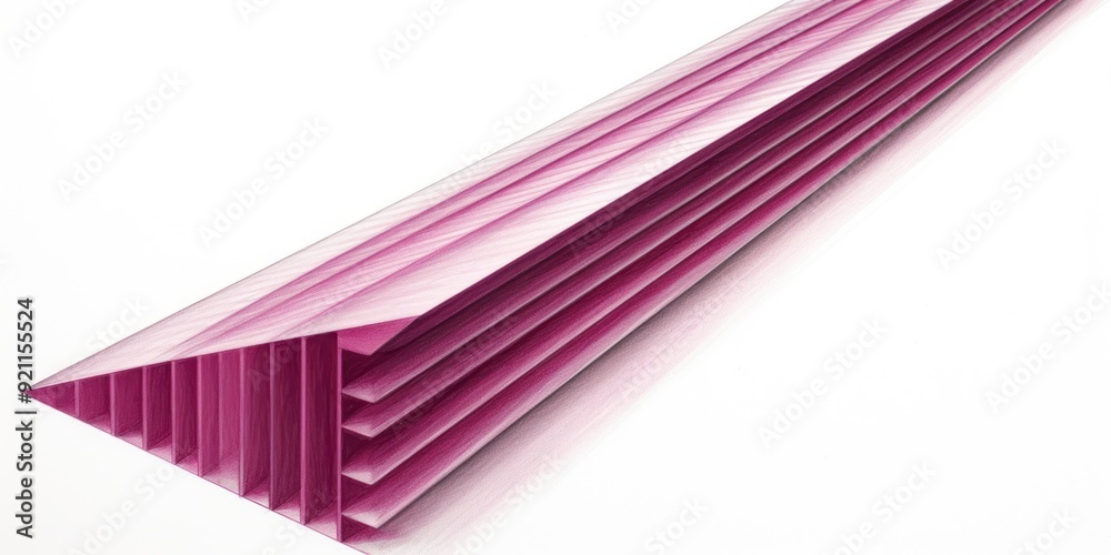 pencil sketch parallel lines at an angle crosshatching, white ...